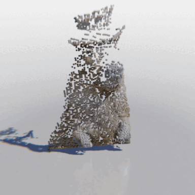 Multiview Compressive Coding for 3D Reconstruction