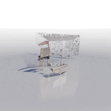 Multiview Compressive Coding for 3D Reconstruction