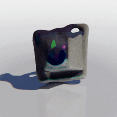 Multiview Compressive Coding for 3D Reconstruction