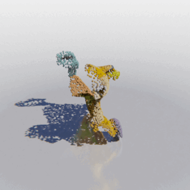 Multiview Compressive Coding for 3D Reconstruction